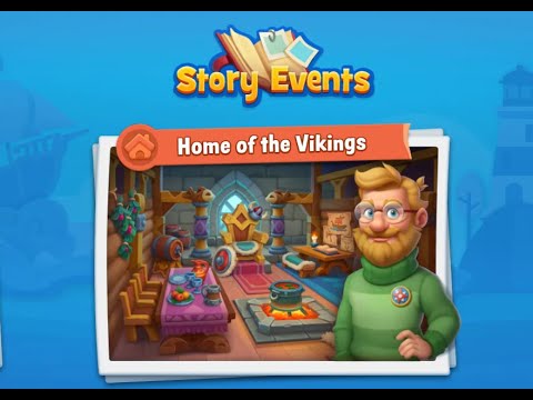 FISHDOM: STORY EVENT ~ Home of the Vikings 🐠🐠🐠 - YouTube