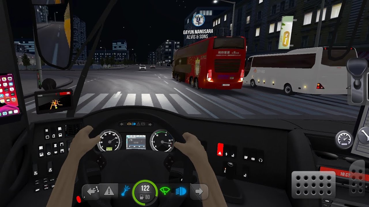 Bus Simulator Ultimate | Bus Drive Multiplayer In New City Mobile Game ...