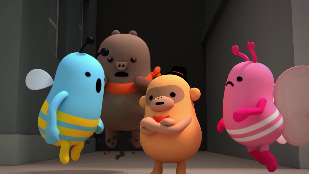 WiBee friends animation 4th Vietnam Low - YouTube