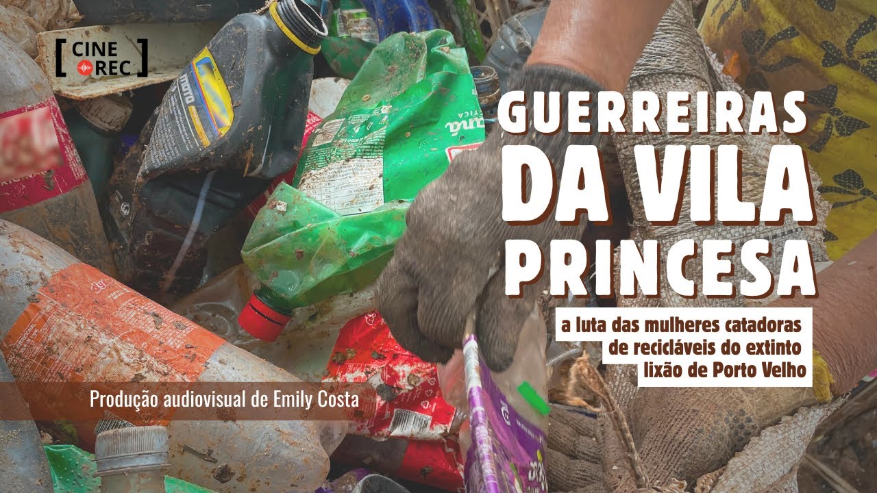 [Cine REC] Guerreiras da Vila Princesa (2025) - YouTube