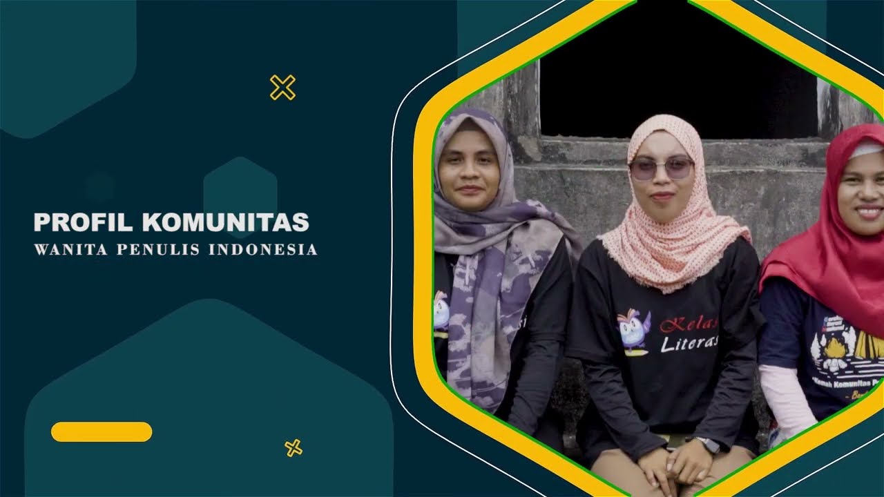 Profil Komunitas Literasi Maluku - WANITA PENULIS INDONESIA 2 - YouTube