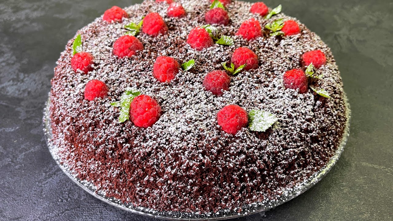 Ən asan TORT resepti. Торт ТРИ СТАКАНА - YouTube