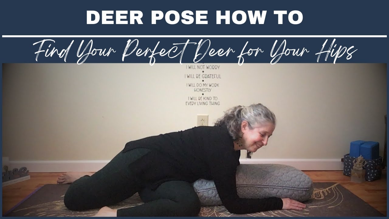 Mastering Deer Pose for Hip Flexibility - YouTube