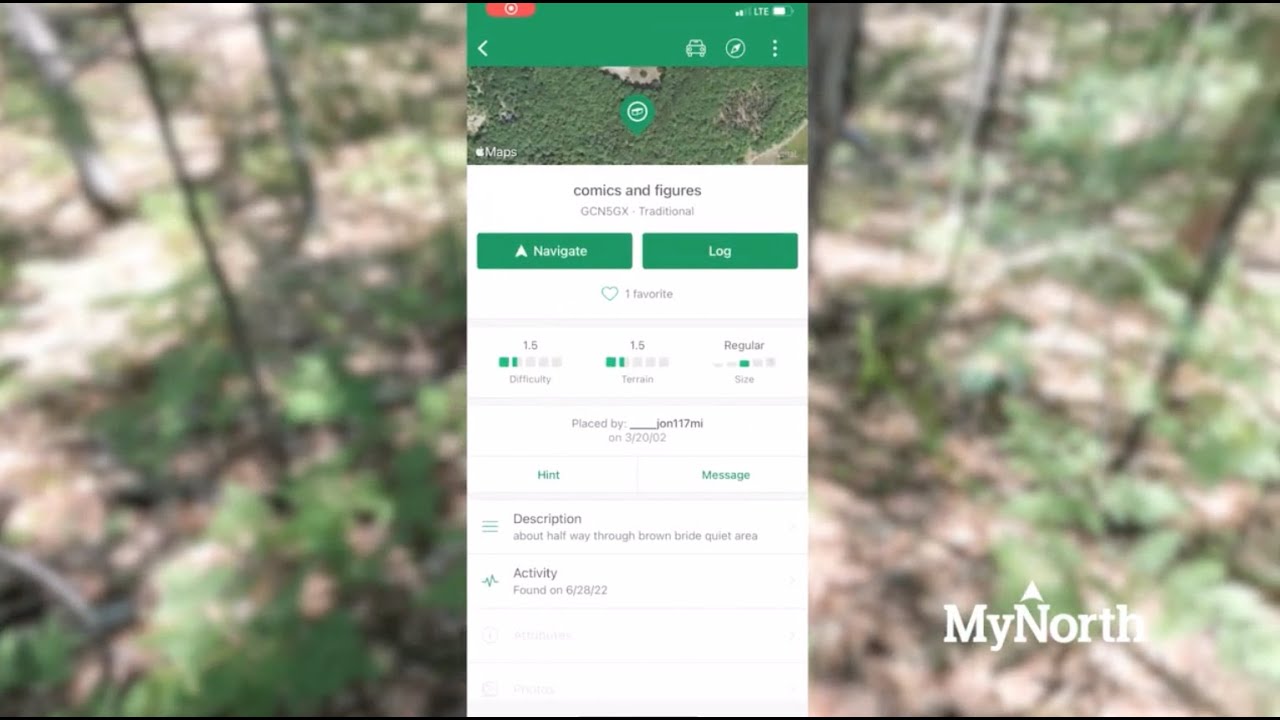 Go Geocaching in Northern Michigan! - YouTube