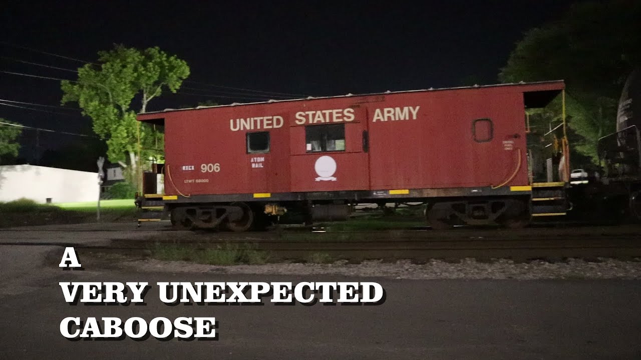S04E148 A Very Unexpected Caboose (Norfolk Southern, Caboose, Military ...