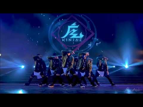 jabbawockeez vs kinjaz live dance Battle @WOD@ARENA