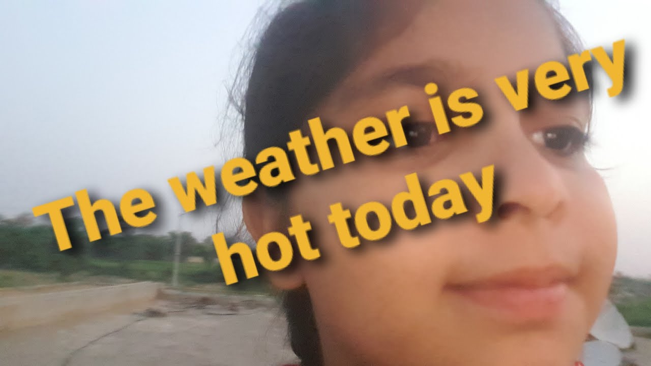 "Surviving the Sweltering Heat: Today's Intense Summer Weather ☀️🔥 # ...