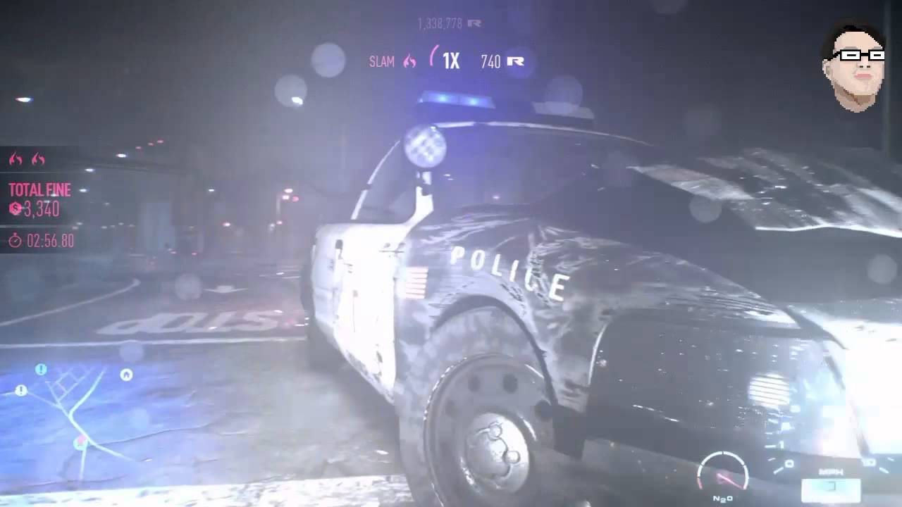 Need For Speed: Cop Chase | Bring The Heat - YouTube