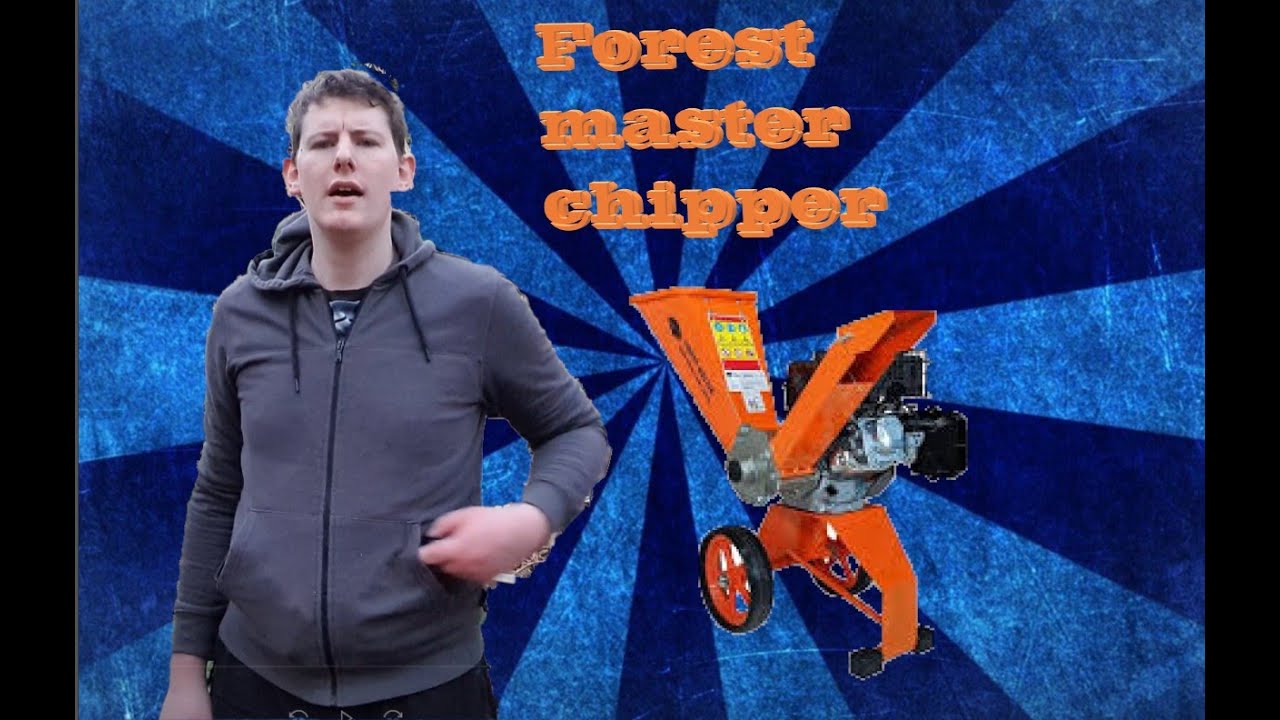 “The Ultimate Wood Chipper? Forest Master FM6 Review - YouTube