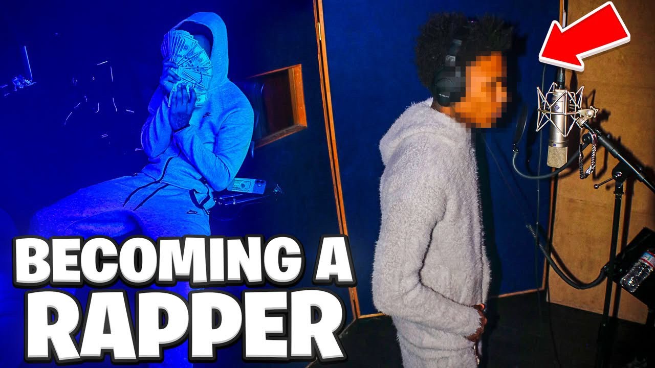 BECAME A RAPPER FOR 24 HRS WITH BABYOSOMA - YouTube