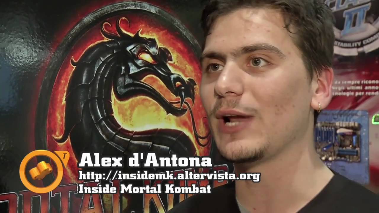 Intervista ad Alex d'Antona (Anteprima Mortal Kombat) - GameTime ...