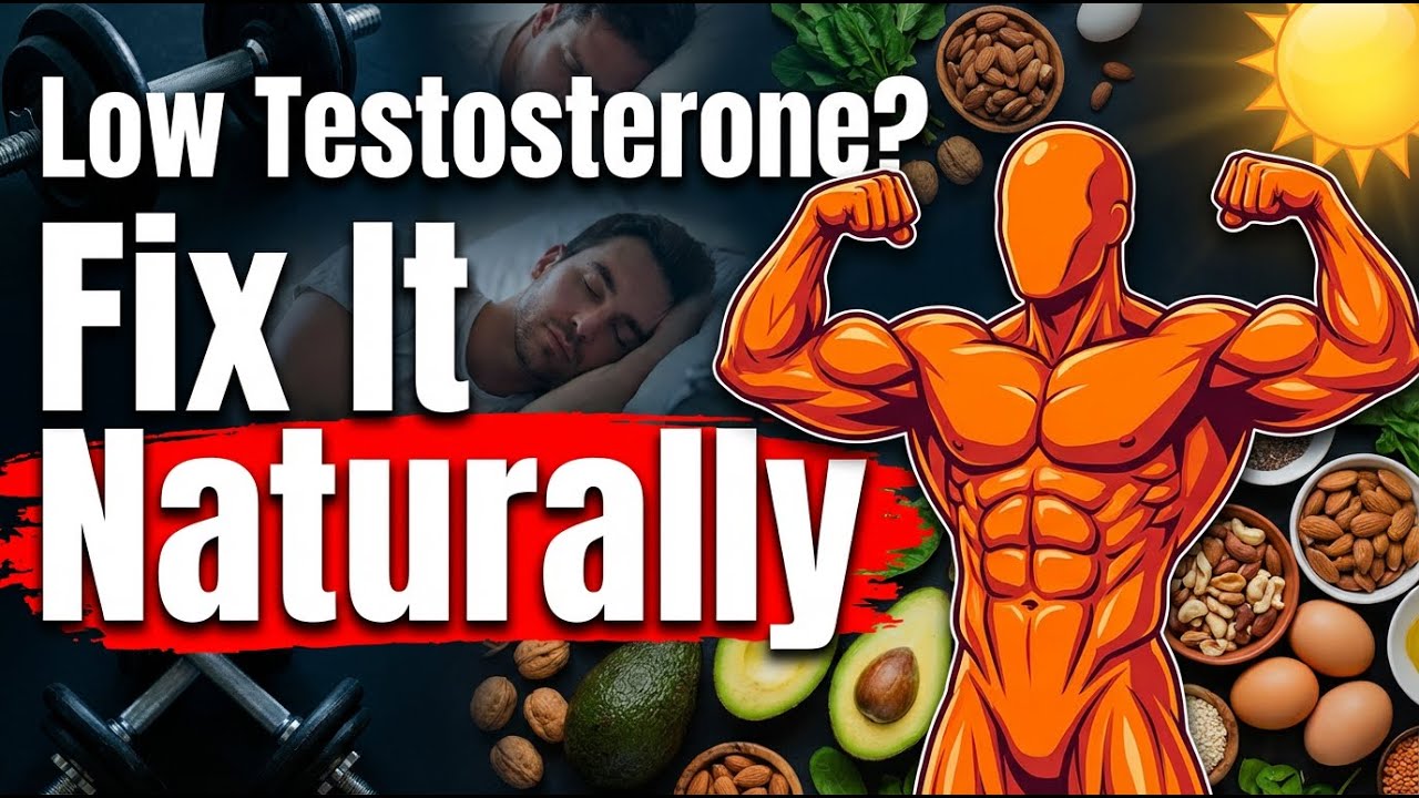 How to Boost Testosterone Naturally 5 Science Backed Habits Every Man ...