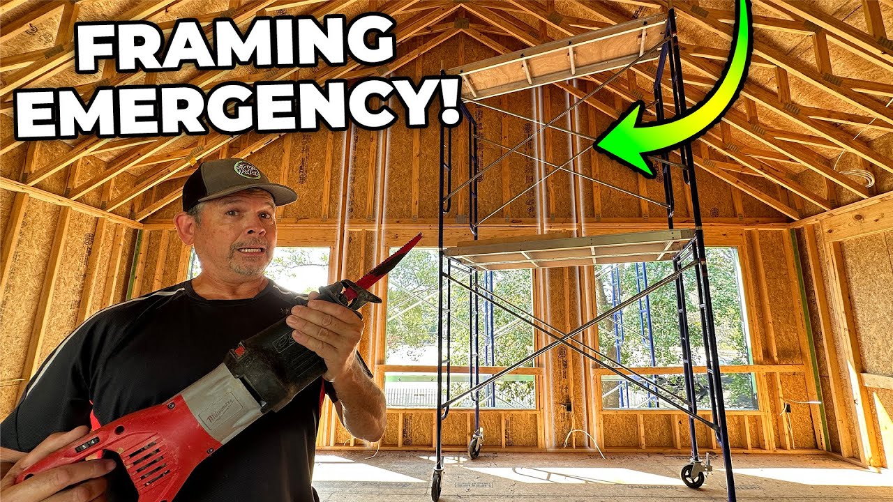We MISSED a GLARING Problem with Our Framing! - YouTube