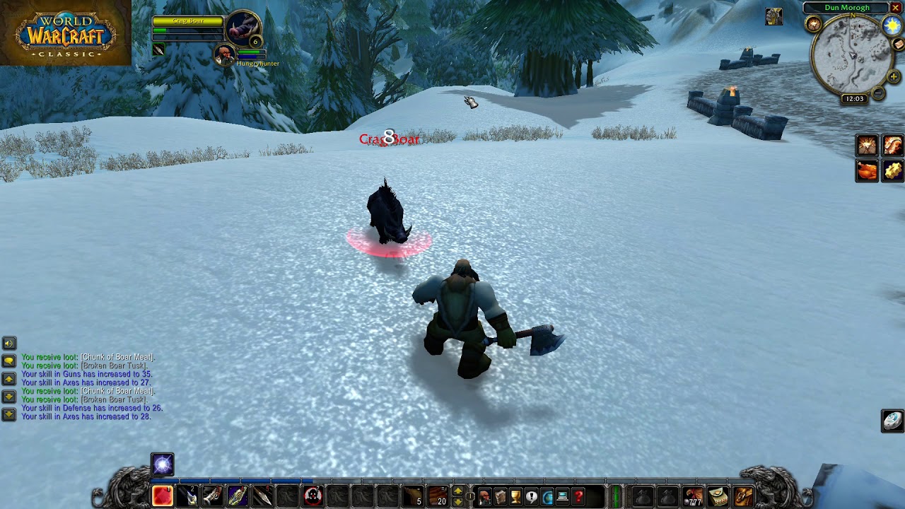 Beer Basted Boar Ribs - World of Warcraft Classic Quest - YouTube