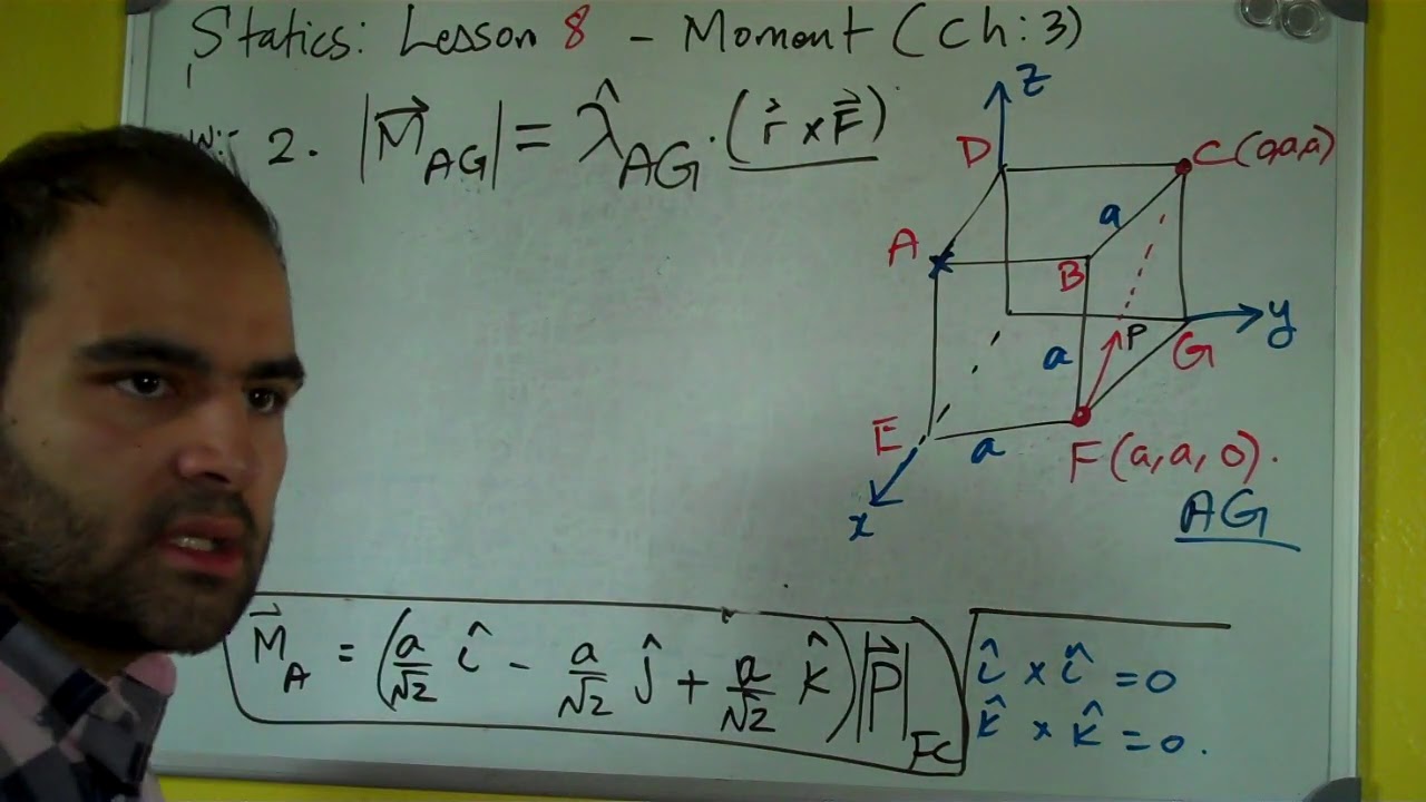 Statics Lesson 8 - YouTube