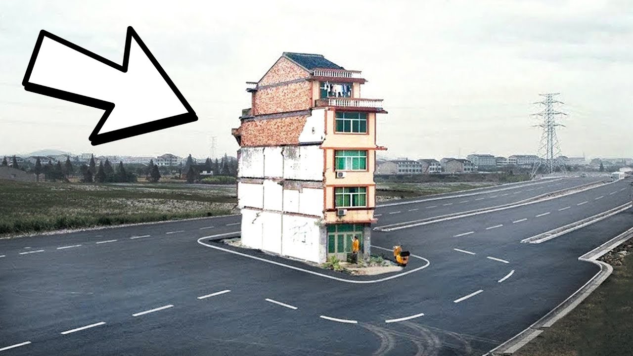 15 Houses Built in TERRIBLE Places - YouTube