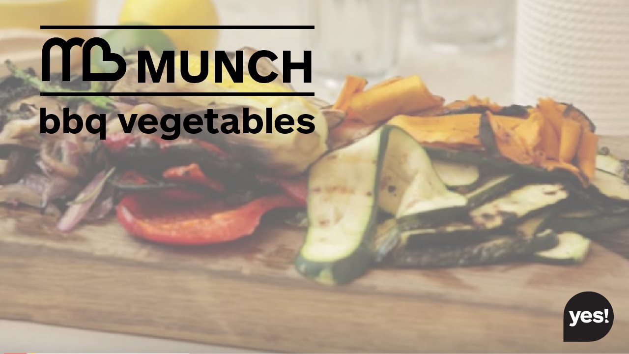 BBQ Vegies Recipe - Michelle Bridges - YouTube