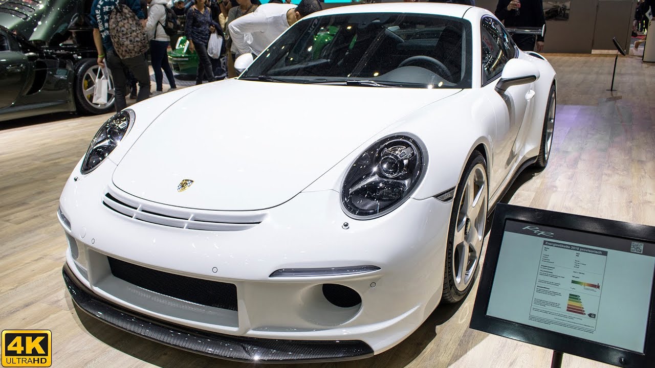 RUF RTR - GENEVA MOTOR SHOW [2018 4K] - YouTube