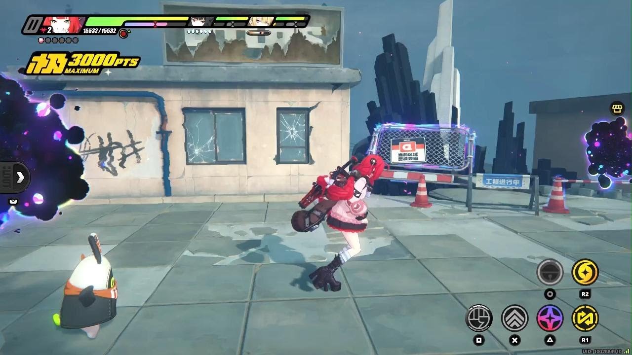 Goofing around in ZZZ Hollow Defense.. (Zenless Zone Zero Gameplay ...