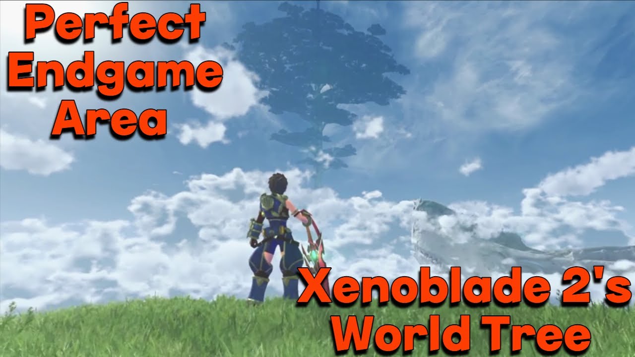 Xenoblade 2's World Tree is the Perfect Endgame Area in the Series ...