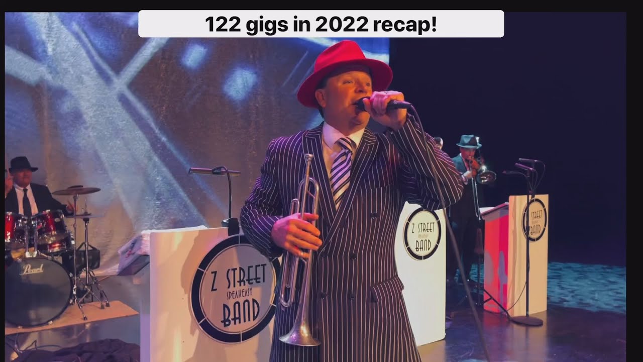 2022 Recap - 122 gigs in 2022 - YouTube