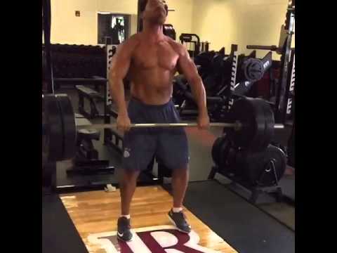 Kevin Eckel 225. Warm up Explosion - YouTube