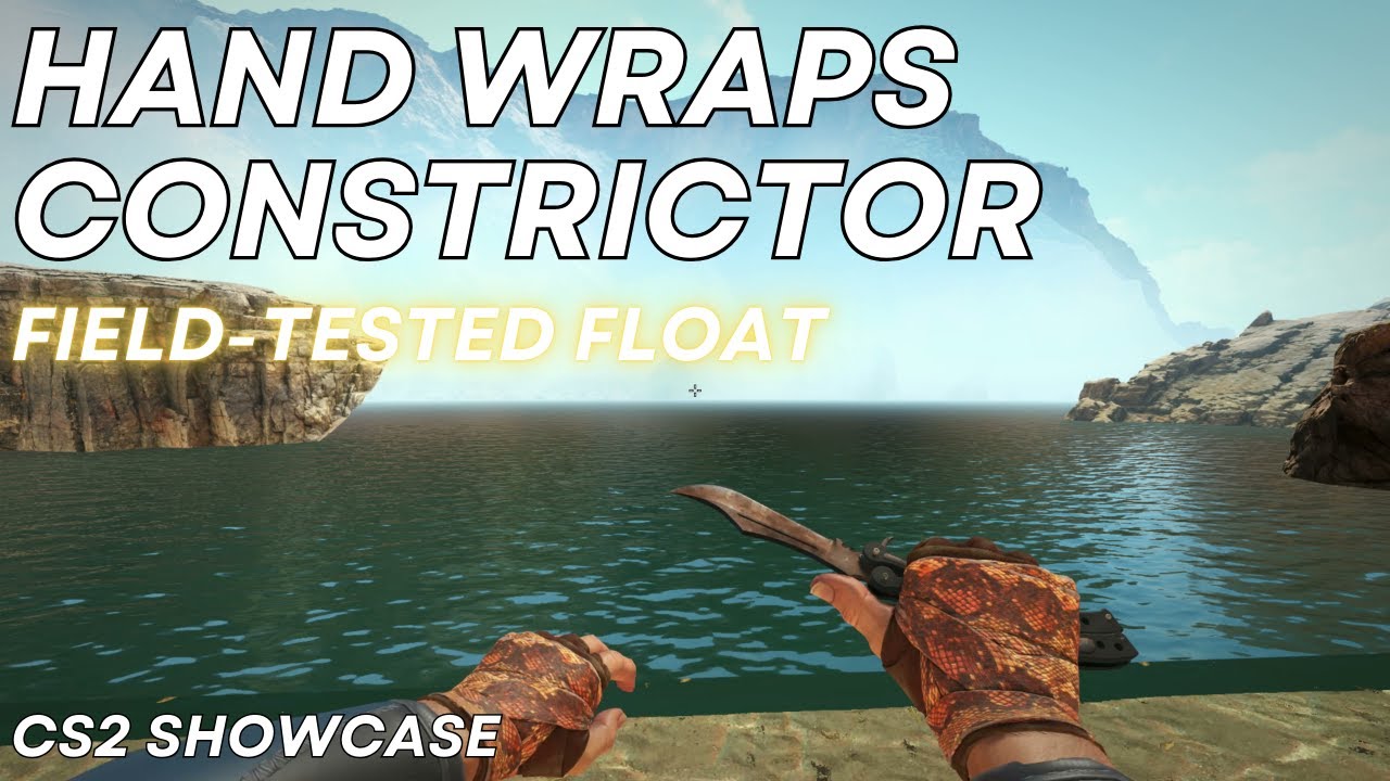 Hand Wraps Constrictor (Field-Tested) | CS2 Skin Showcase #1233 - YouTube