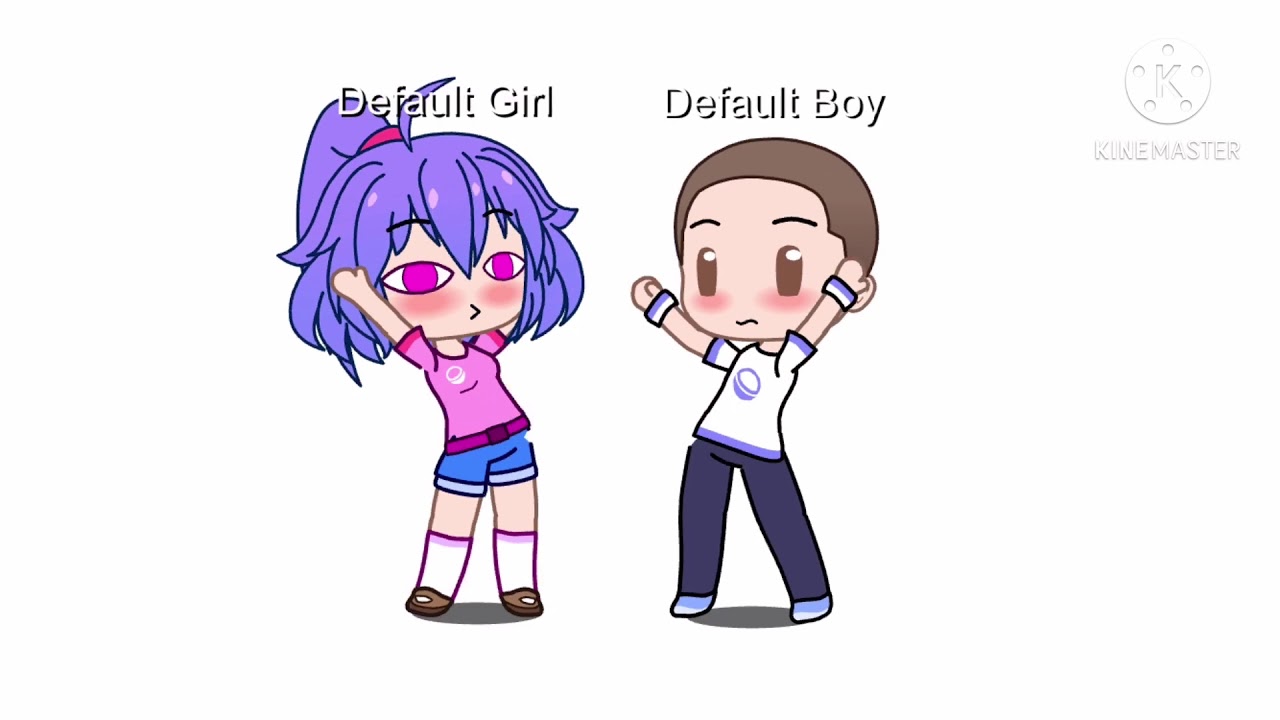 🤩 Default Boy and Default Girl Glow-up🤩 - YouTube