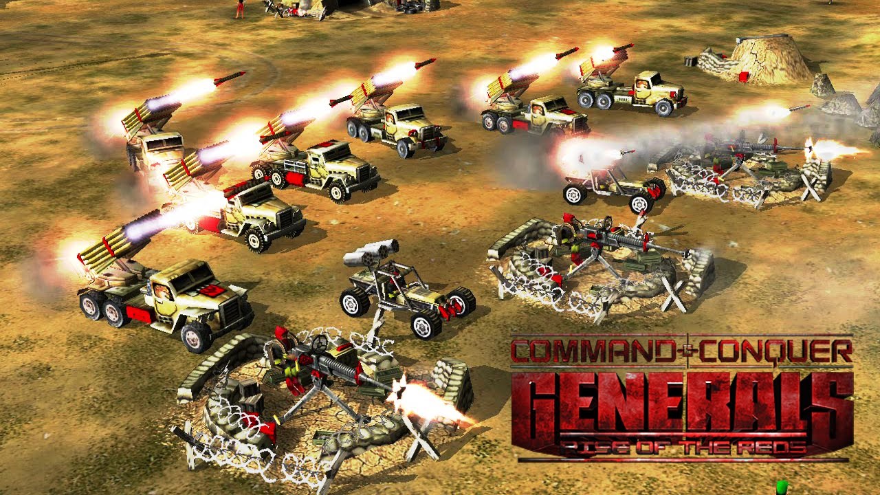 GLA Army Prepares to Invade American Naval Base - Command and Conquer ...