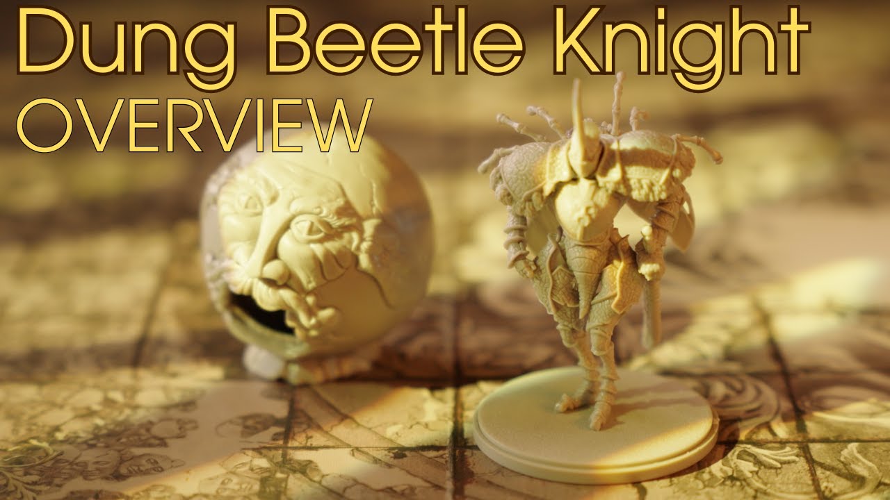 Kingdom Death Monster Gets Even Deadlier With the Dung Beetle Knight ...