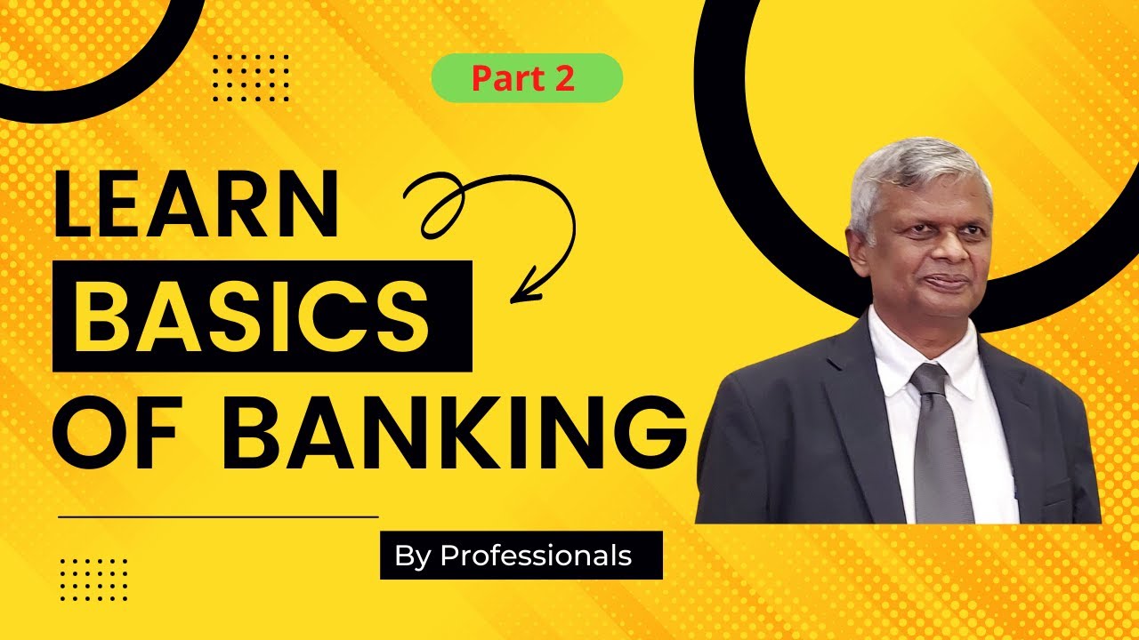 Basics of Banking - Part 2 | Tamil | Dr. K. Rajendran, Ph.D. - YouTube