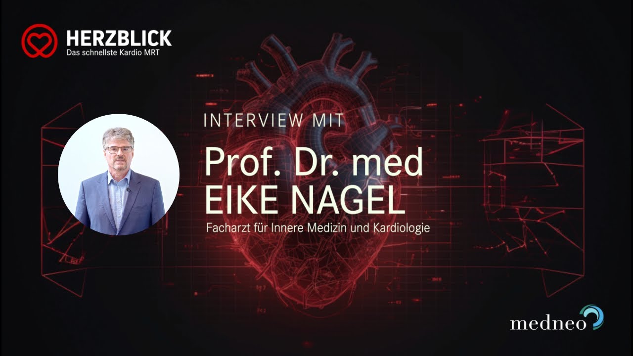HerzBlick - das schnellste Kardio MRT: Interview mit Prof. Dr. med ...