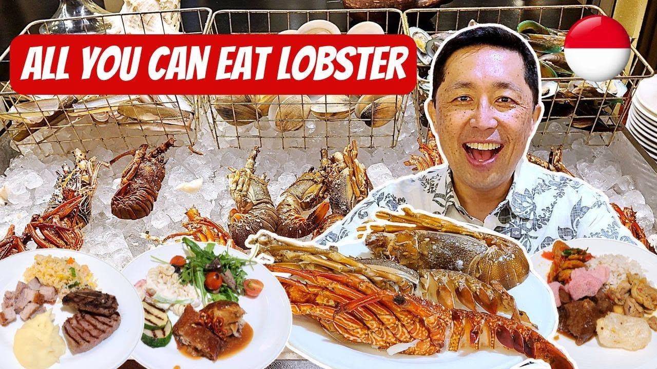 Best Luxury Buffet in Jakarta! 🇮🇩 ALL YOU CAN EAT RITZ CARLTON HOTEL ...
