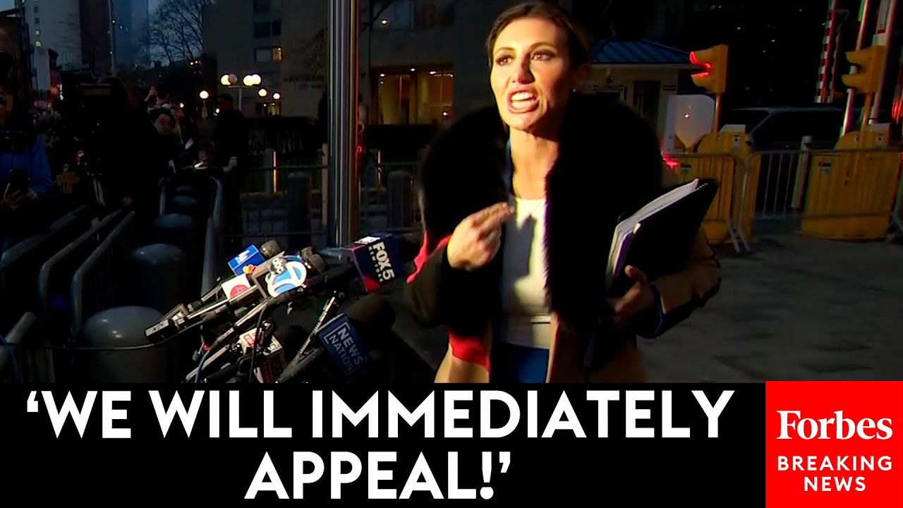 BREAKING NEWS: Trump's Lawyer Alina Habba Excoriates Judge After $83.3 ...
