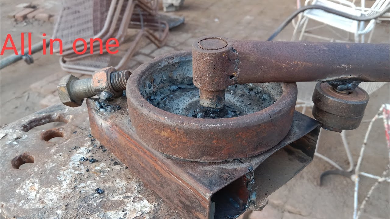 One more Simple and Amazing Metal Bar Bending Tools //Creative & Useful ...