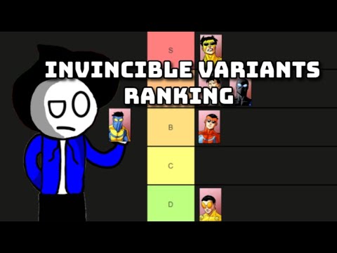 Invincible variants outfit ranking - YouTube
