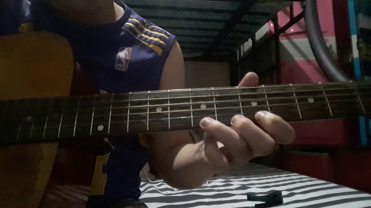 Franco - All Nighter Guitar Solo (Acoustic) - YouTube