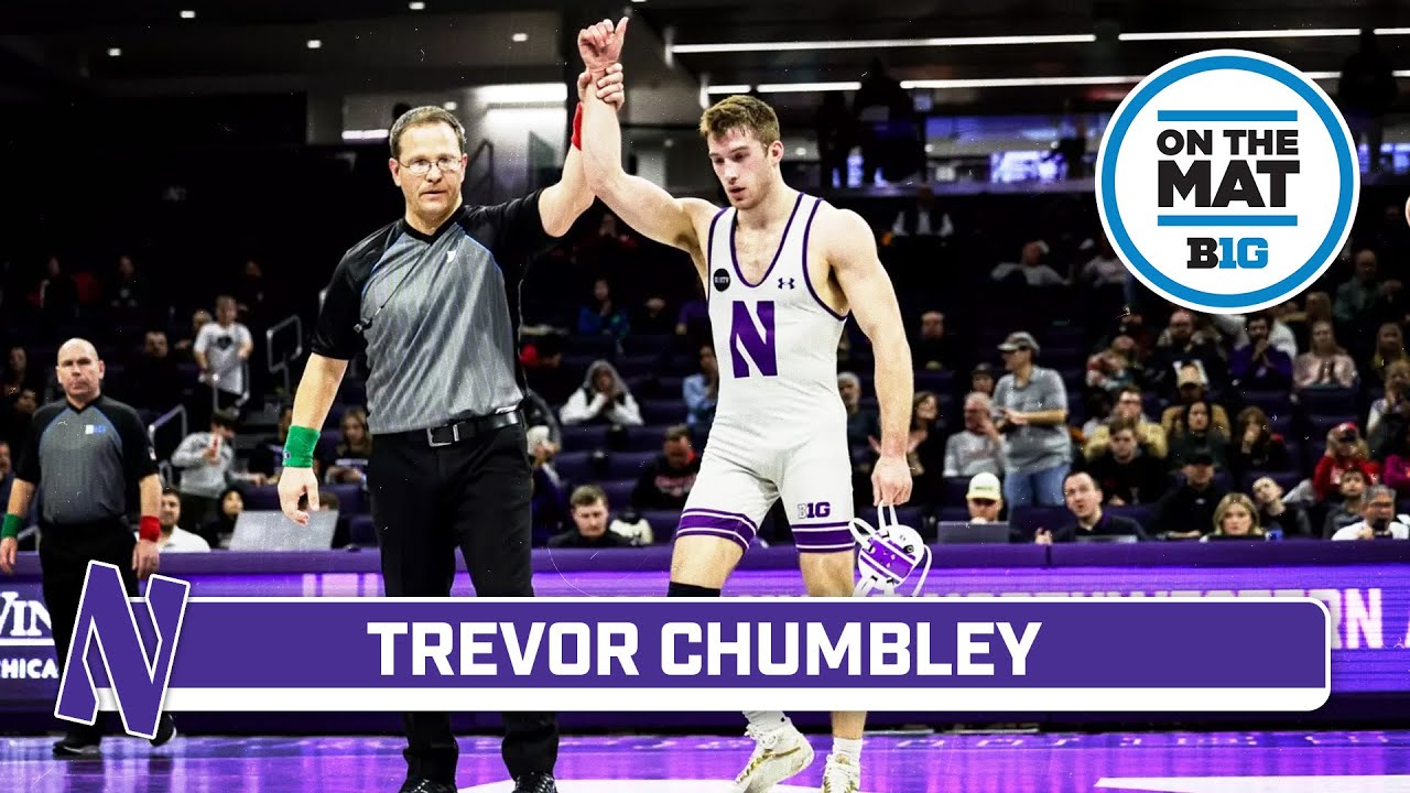 Spotlighting Trevor Chumbley | Northwestern Wrestling | On The Mat ...