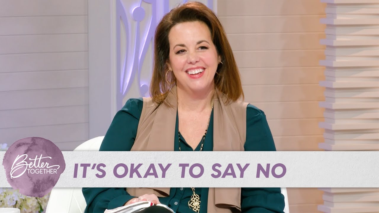 Allison Allen: "My Plate Was Too Full" | Better Together TV - YouTube