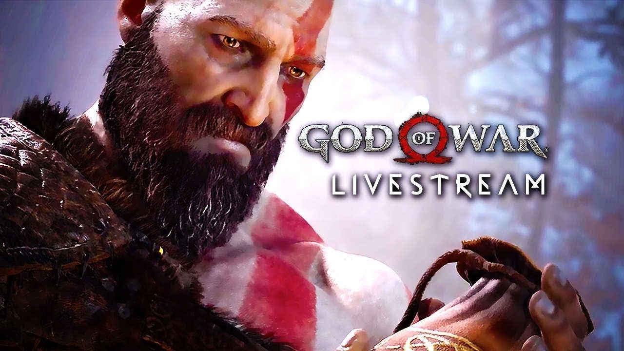 Hracless Plays God Of War On Live stream #godofwar - YouTube