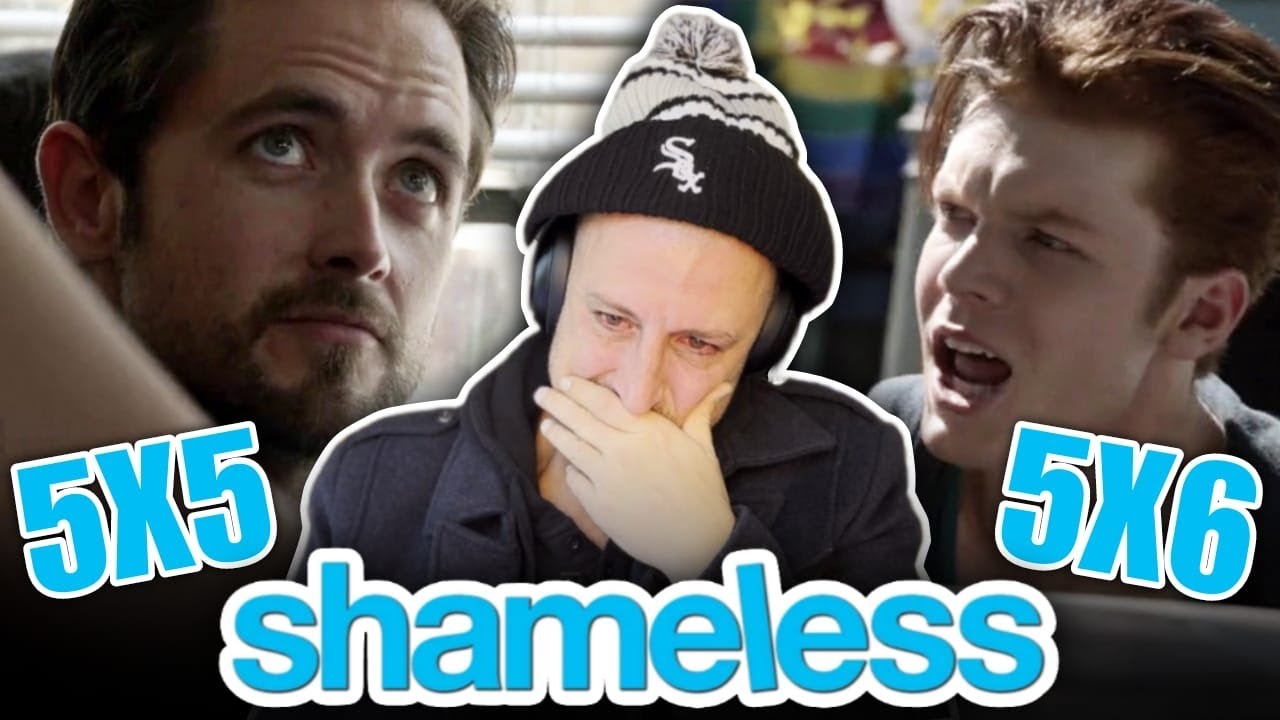 SOBER GUY watches ** SHAMELESS SEASON 5 ** for the FIRST TIME [S05E05 ...