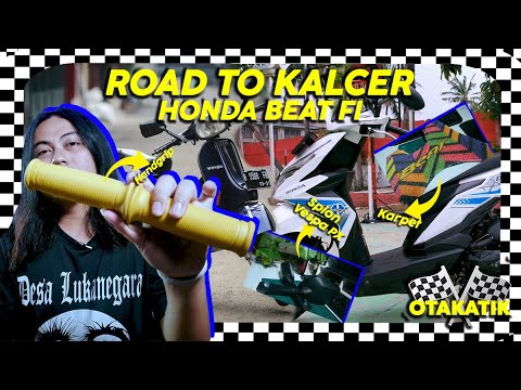 ASSESORIS PENUNJANG KALCER HONDA BEAT - YouTube
