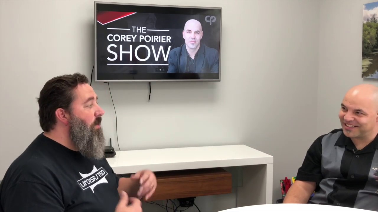 Corey Poirier - That Speaker Guy! - my interview with him about ...