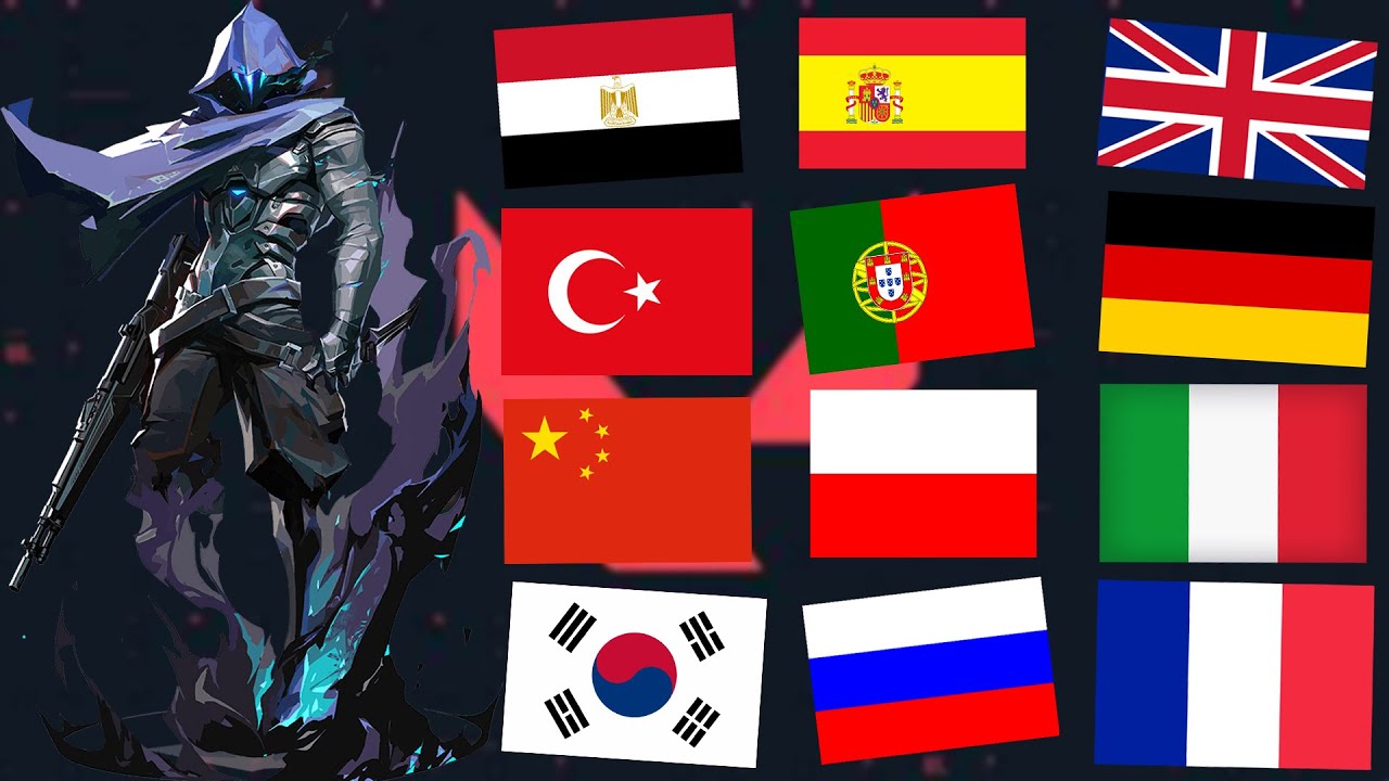 Valorant - Omen's Ultimate in ALL Languages - YouTube