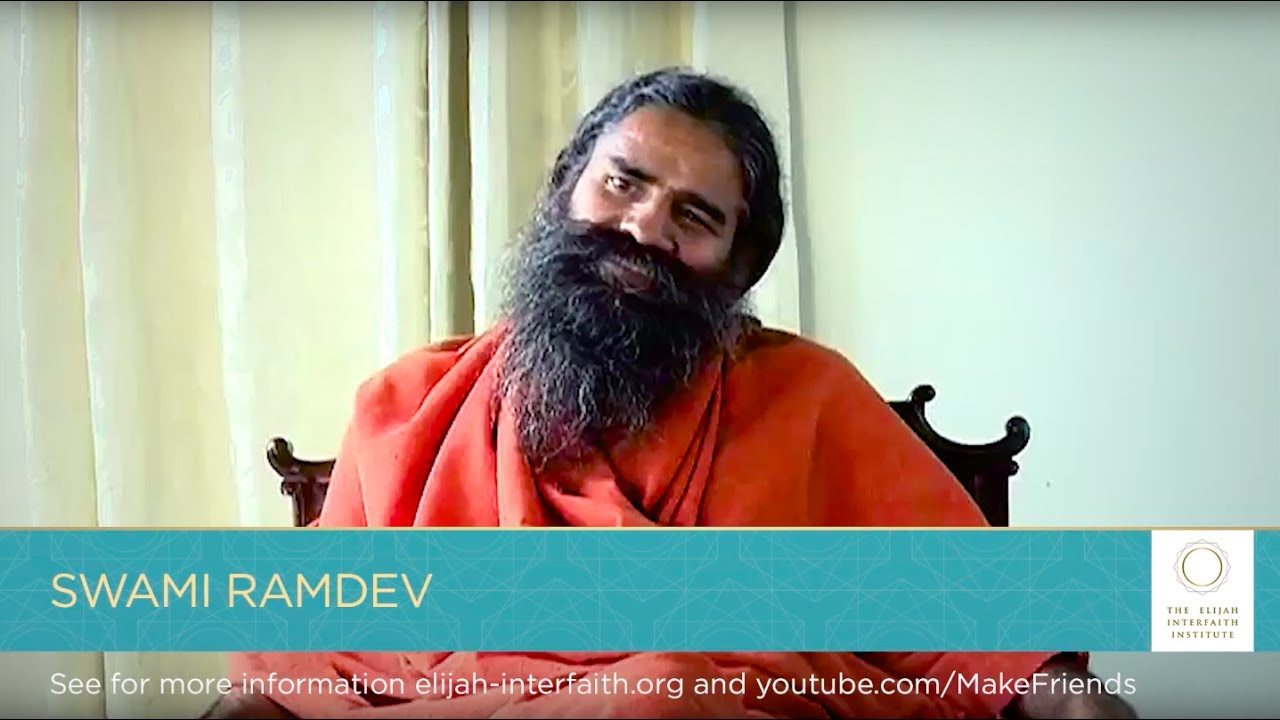 Swami Ramdev (English subtitiles) - YouTube