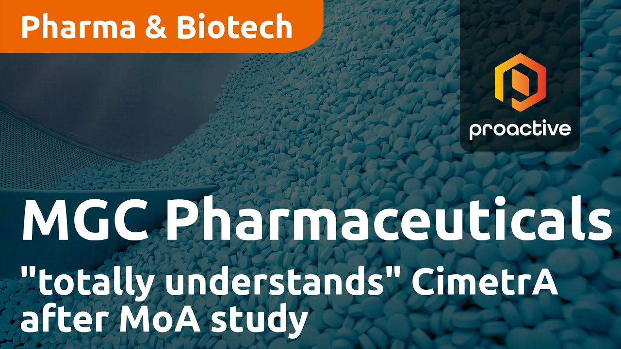 MGC Pharmaceuticals "totally understands" CimetrA after MoA study - YouTube