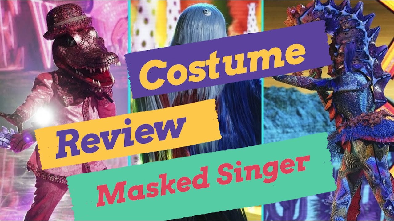 The Masked Singer Costume Review - YouTube