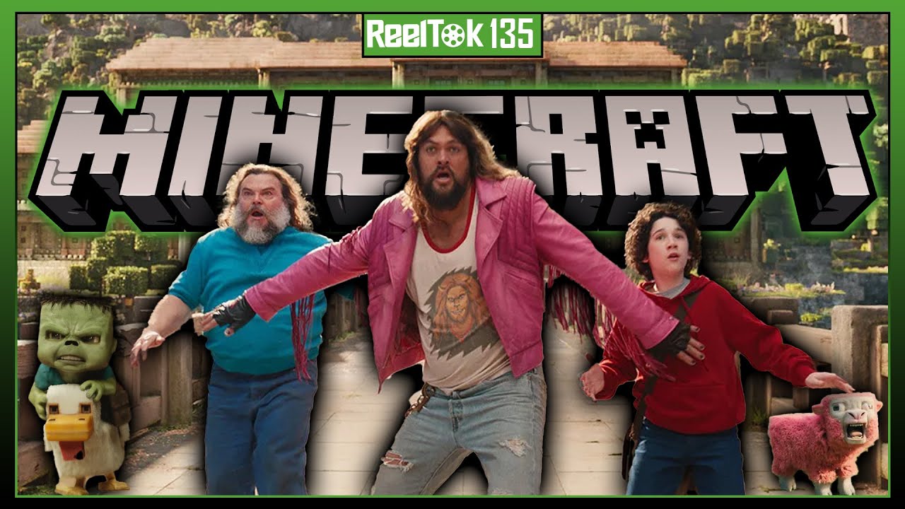 CHICKEN JOCKEY: A Minecraft Movie Review | Ep. 135 - YouTube