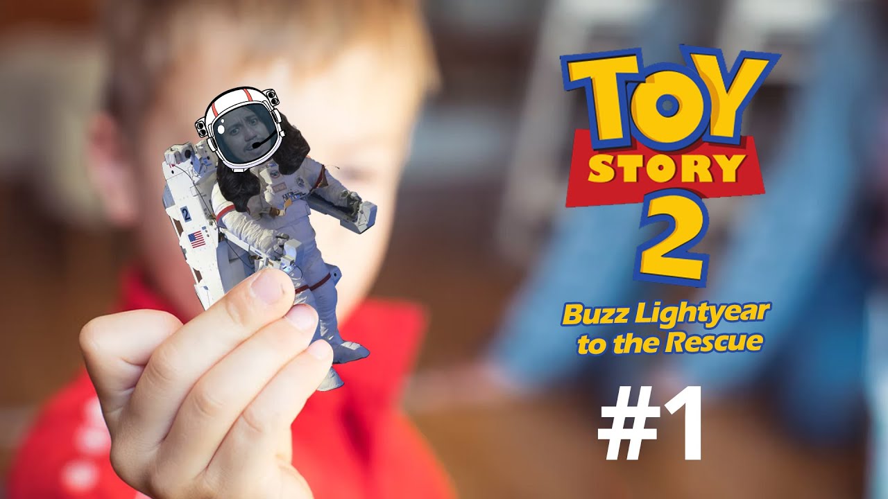 Toy Story 2: Buzz Lightyear to the Rescue (#1) - YouTube