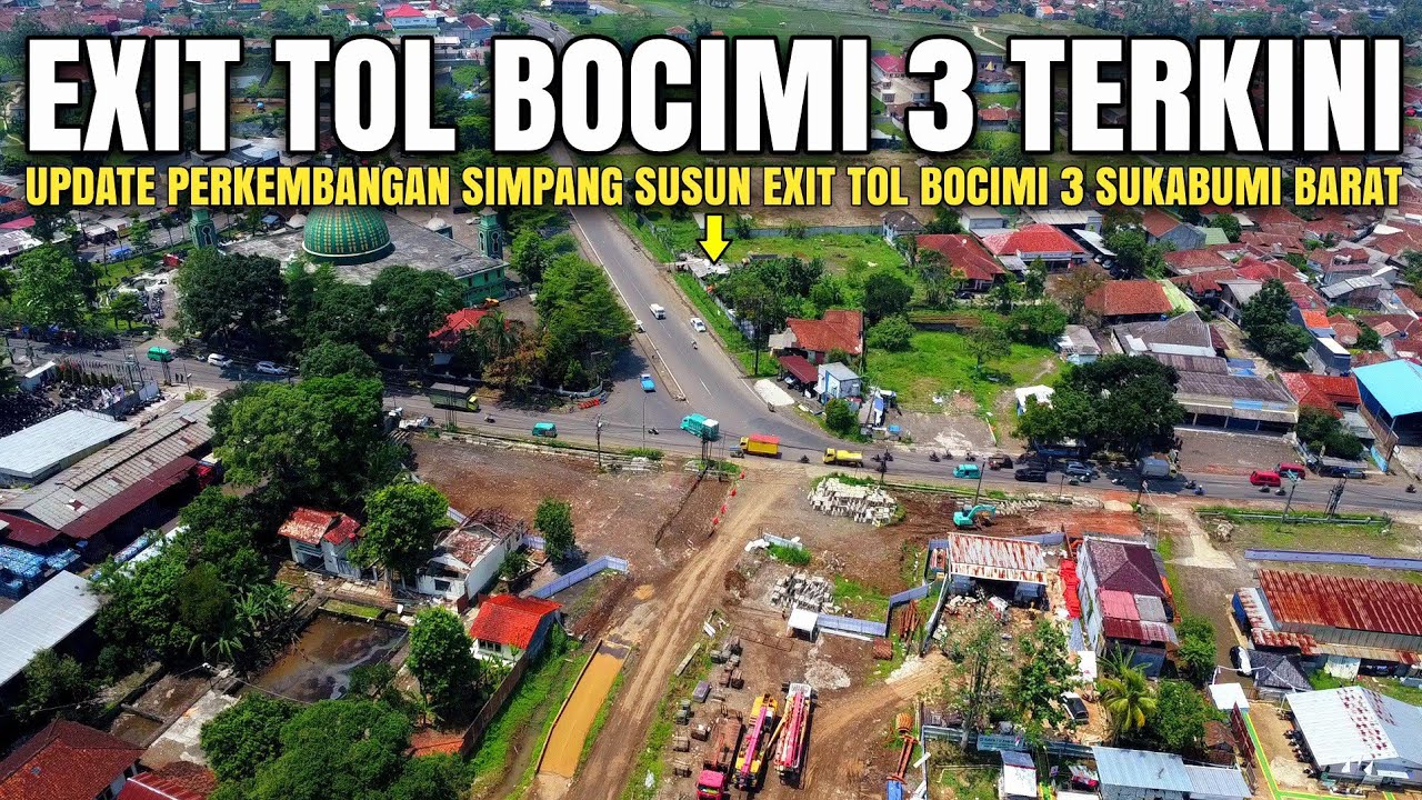 Exit Tol Bocimi 3 Terkini 24 September 2025 | Perkembangan Inter Change ...